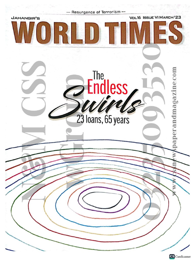 JWT March 2023-1 PDF | PDF