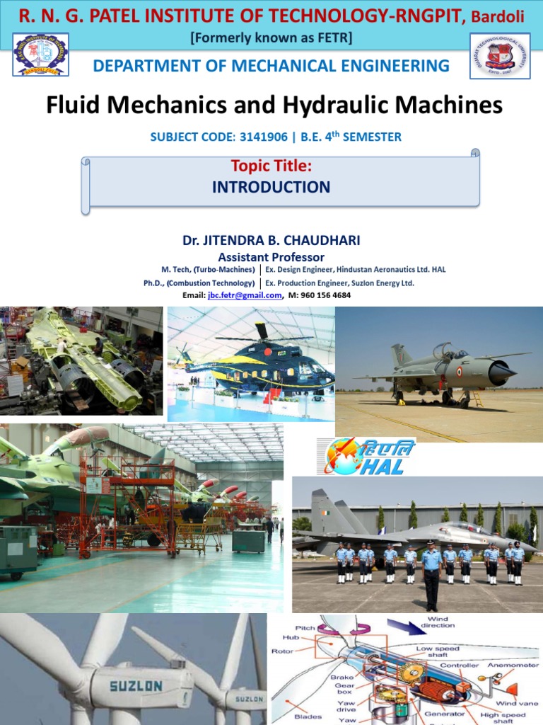 Lec - 01 - Introduction To FMHM | PDF