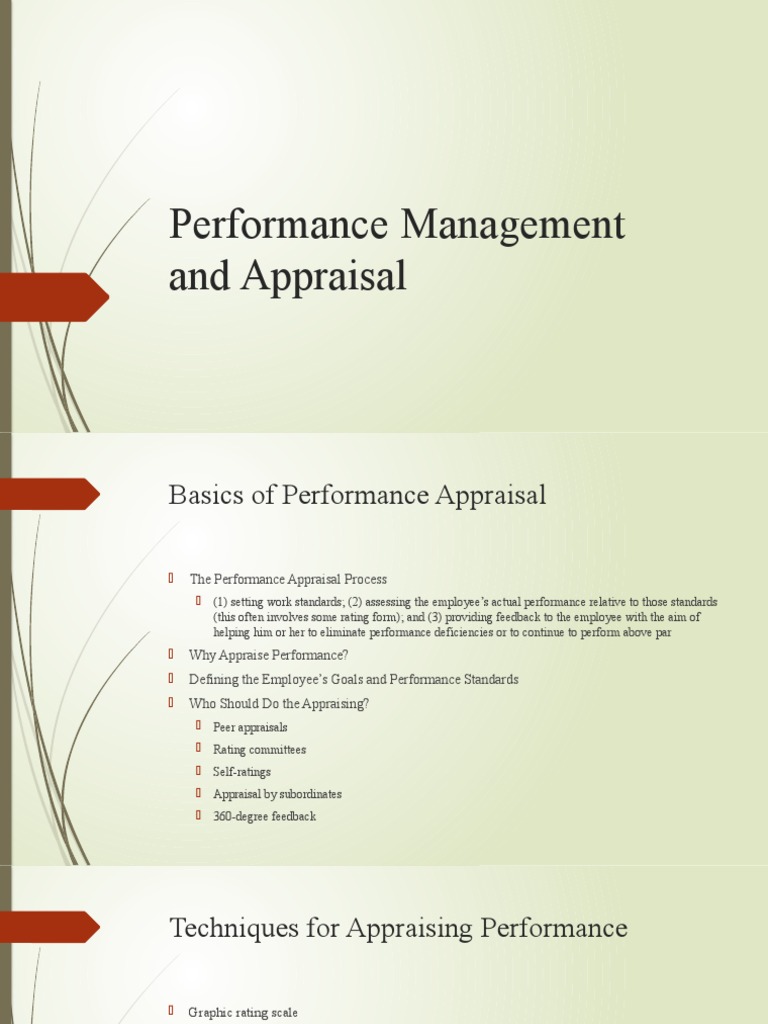 Chap 9 | PDF | Performance Appraisal | Psychology