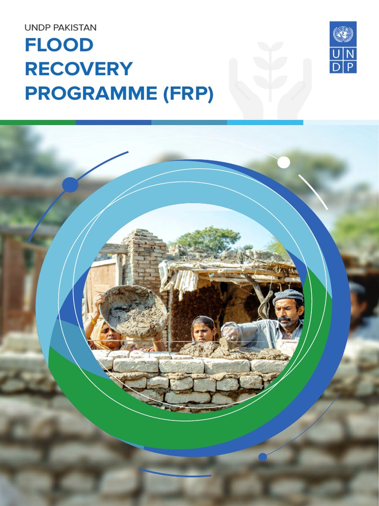 UNDP Flood Recovery Programme (FRP) Dec 2022 - 1 PDF | PDF | United ...
