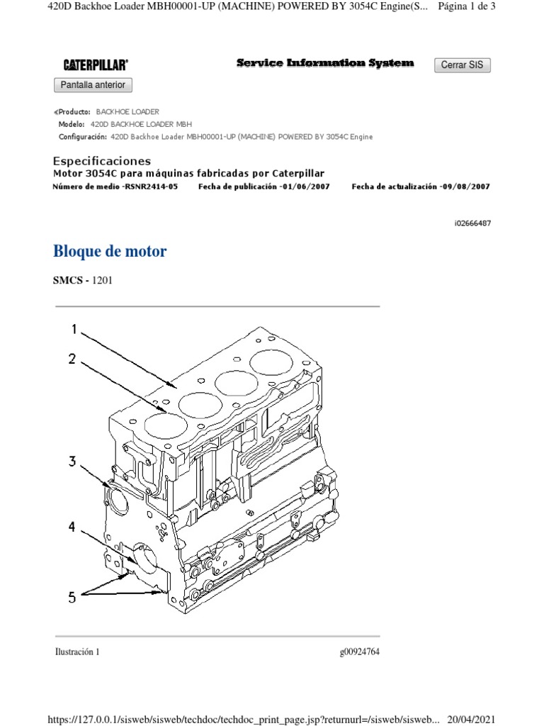 Torque Cojinetes de Bancada | PDF | Propulsión | Motor de combustión ...