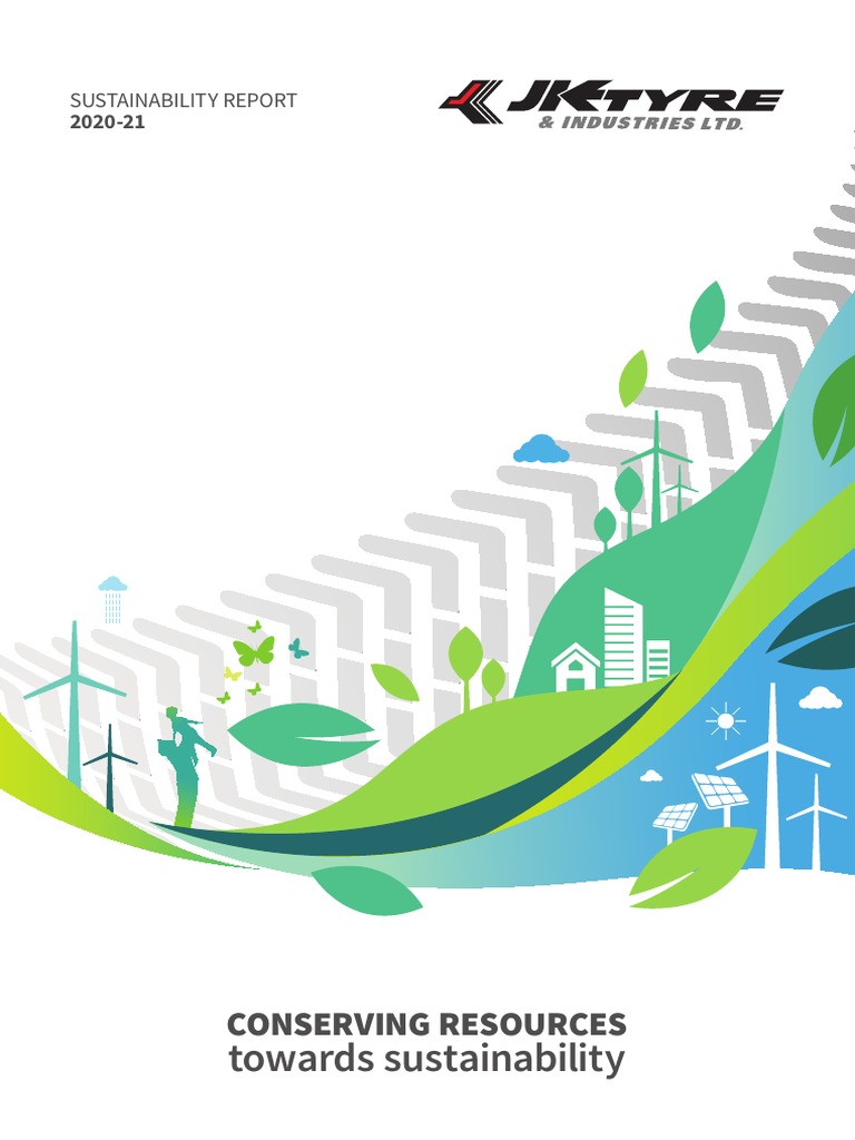 JK Tyre Sustainability Report 2021 PDF | PDF | Sustainability | Tire