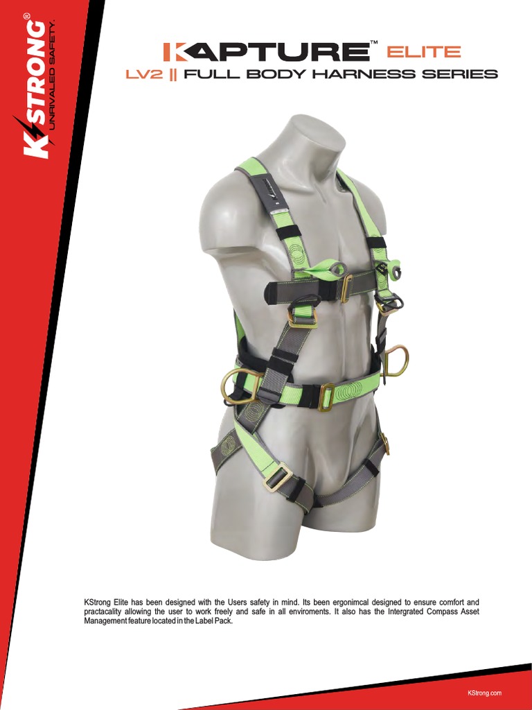 ELITE Harness 8 Harnesses Size Chart | PDF | Equipment | Manufactured Goods