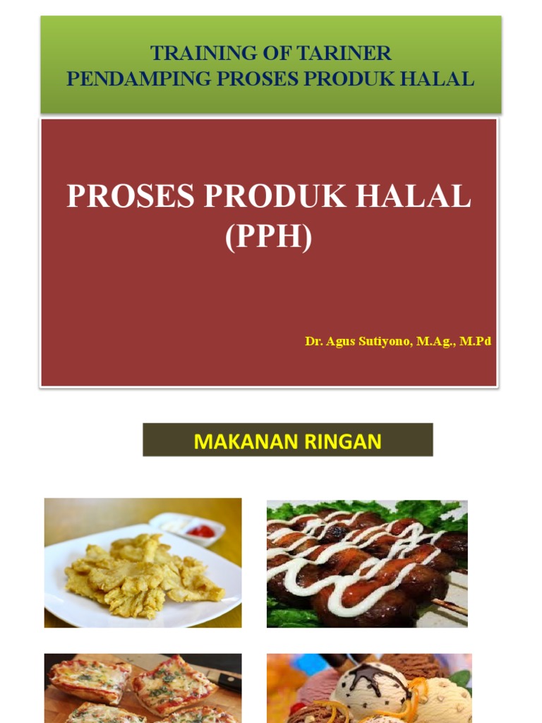 Contoh Proses Produk Halal | PDF