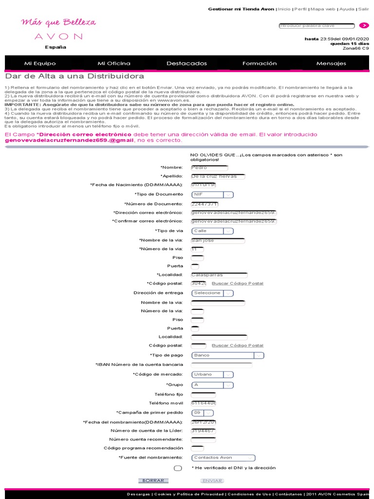 Avon Gi3 2 PDF | PDF | Industrias de servicio