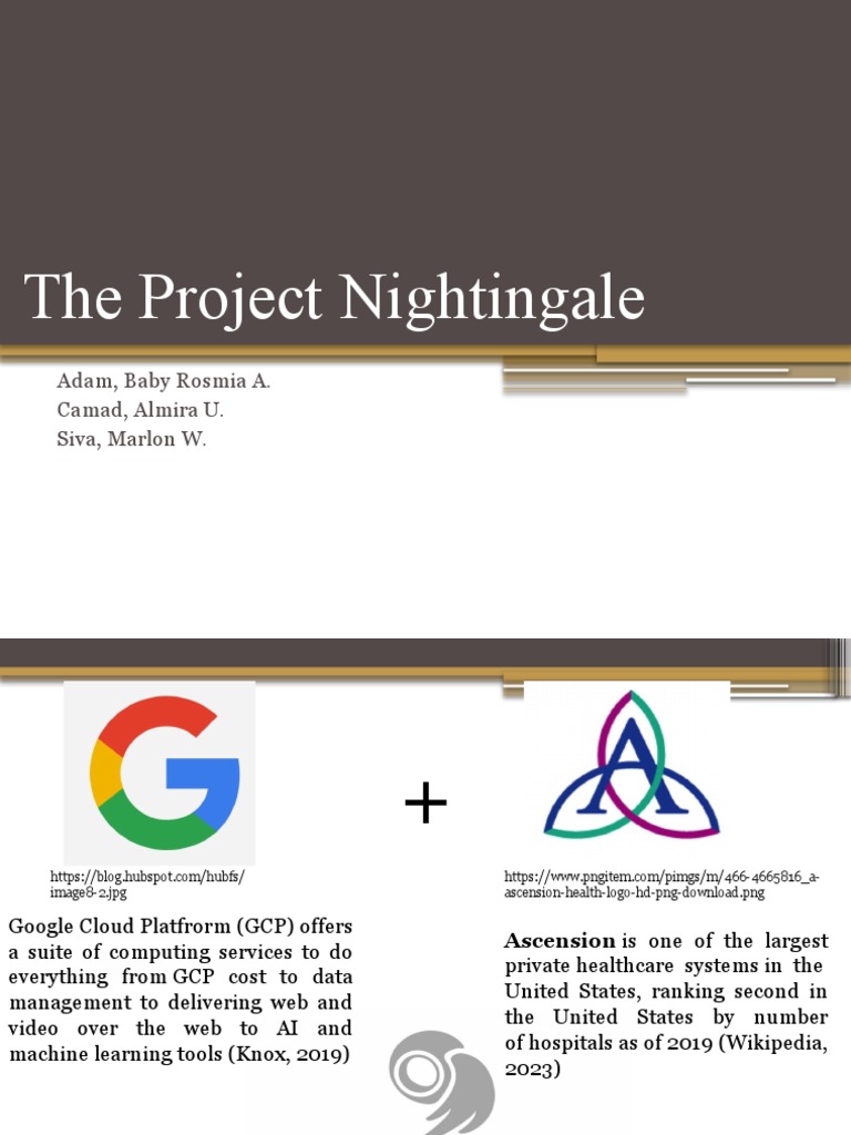 The Project Nightingale | PDF | Privacy | Health Care