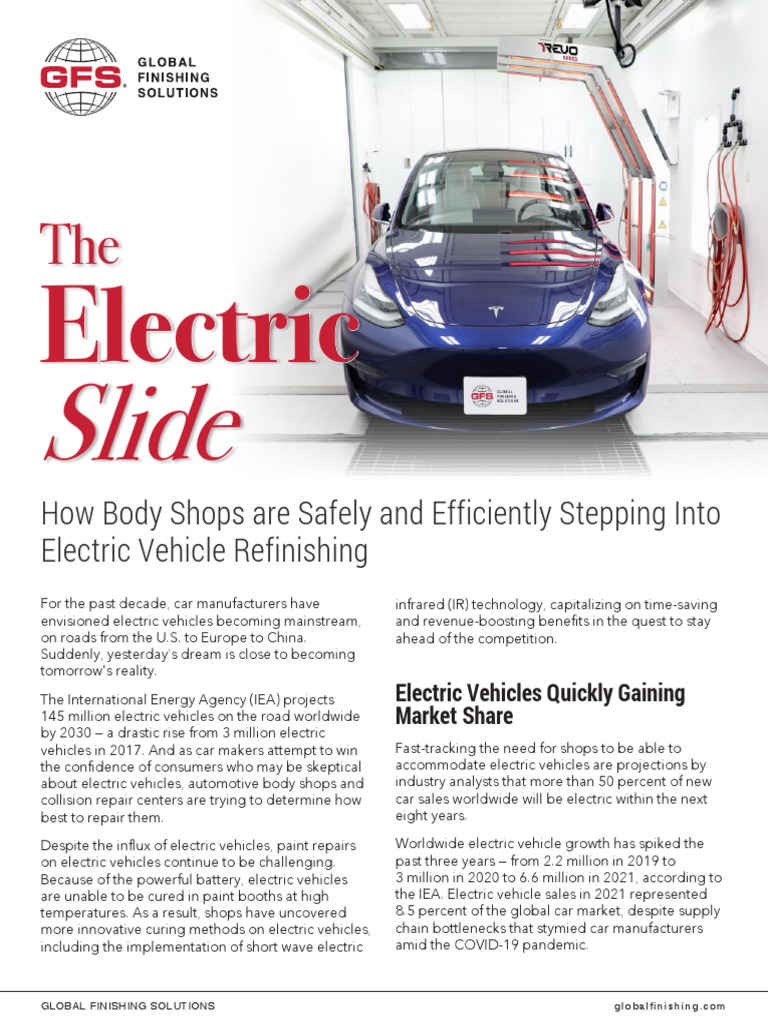 Electric Vehicle Refinishing - GFS Download | PDF | Car | Electric Vehicle