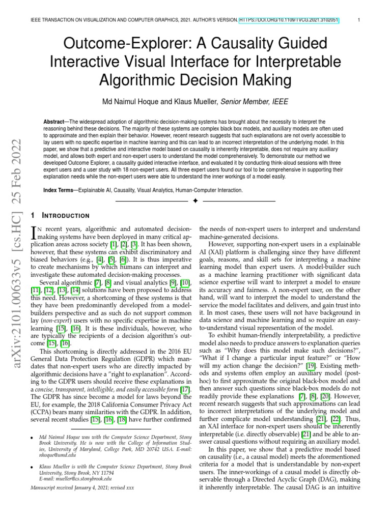 Outcome Explorer | PDF | Structural Equation Modeling | Data Analysis