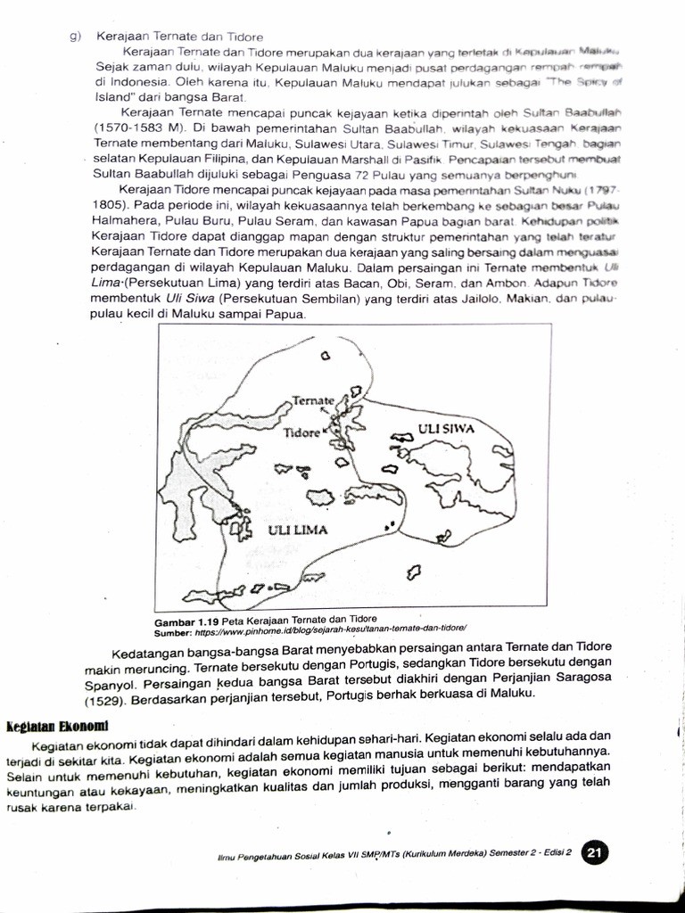 Persaingan Kerajaan Ternate dan Tidore | PDF
