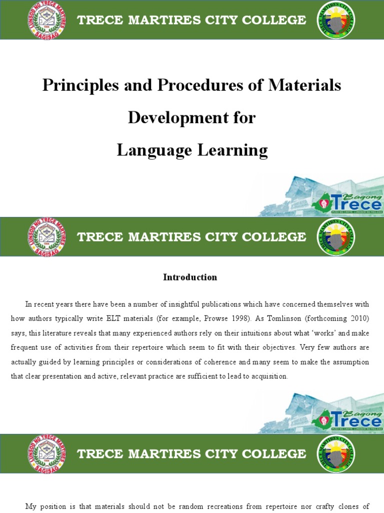 Group 1 Week 3 | PDF | Learning | Second Language