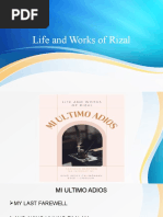 Rizal's Last Words: Consummatum Est | PDF | Social Science