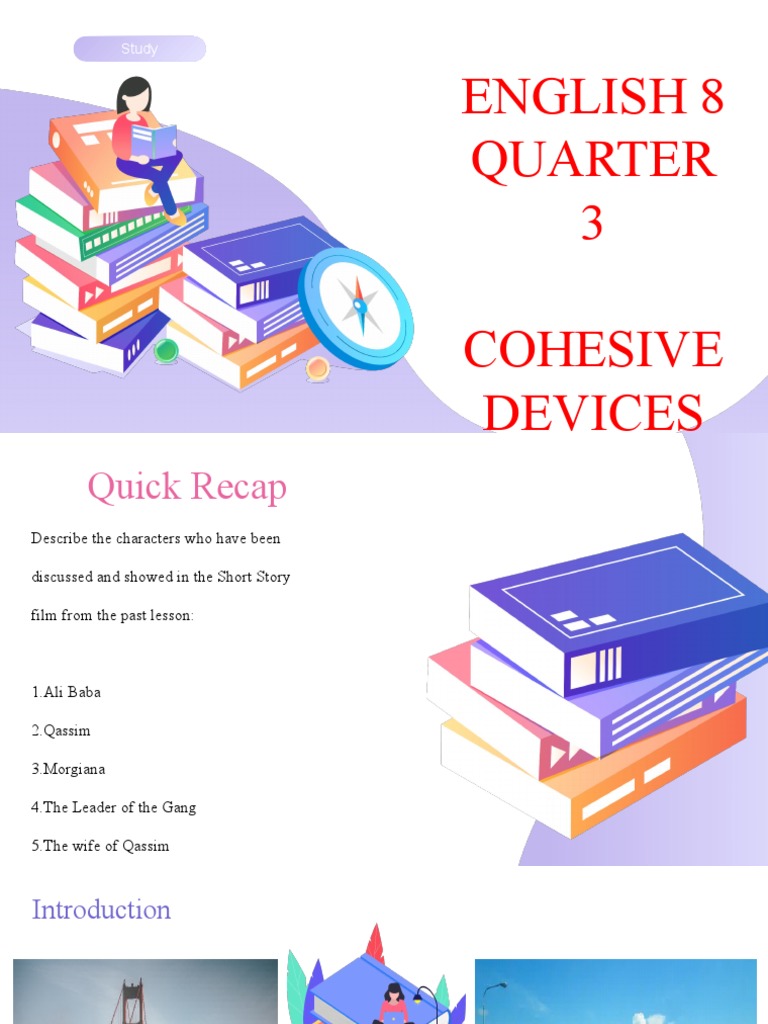 PowerPoint IN COHESIVE DEVICES | PDF | Linguistics | Grammar