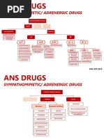 Common Drug Stems Cheat Sheet | PDF | Drugs | Pharmacology