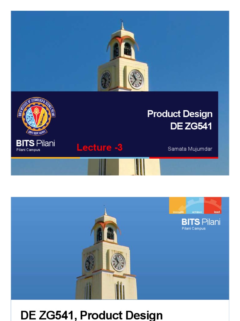 Product Design - Planning & Design Problems | PDF | System | Prototype