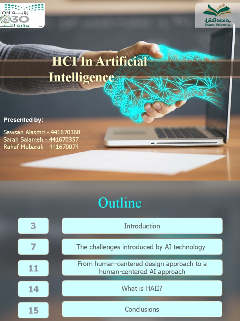 HCI in Artificial Intelligence | PDF | Artificial Intelligence ...