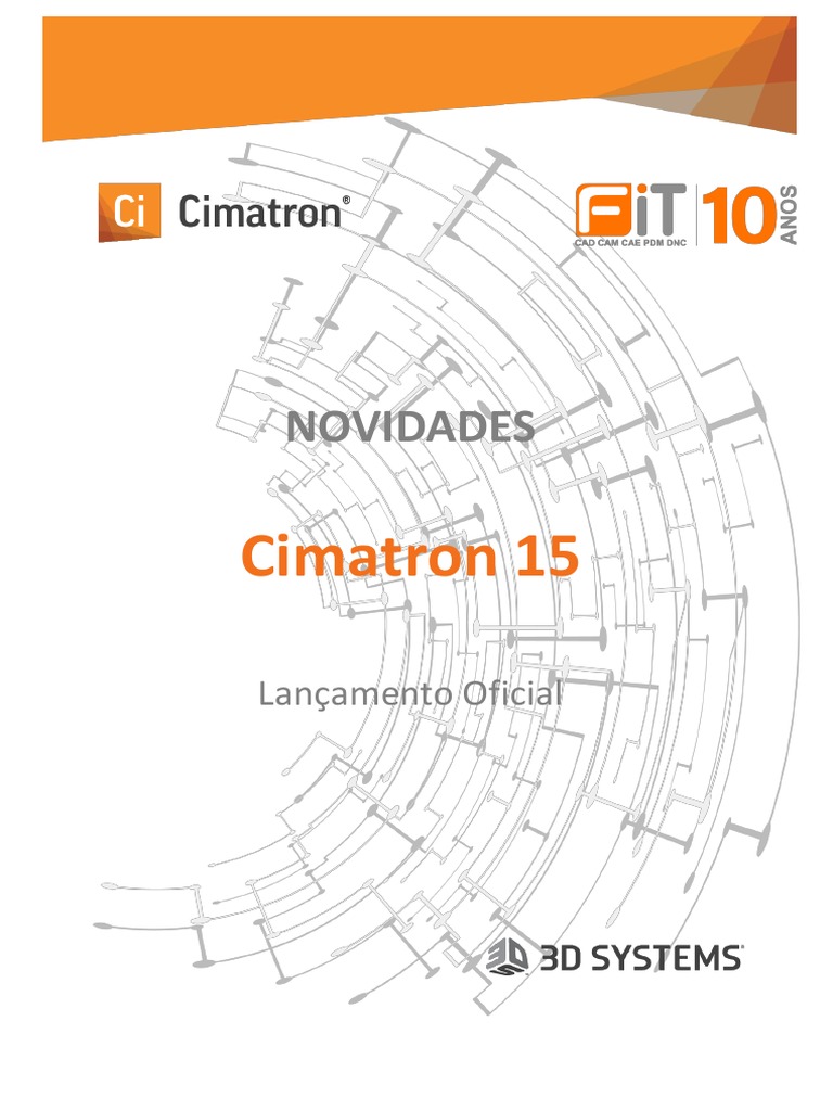 E Book Novidades Do Cimatron 15 PTBR PDF | PDF