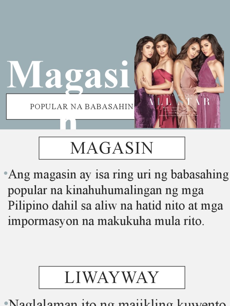 Magasin | PDF