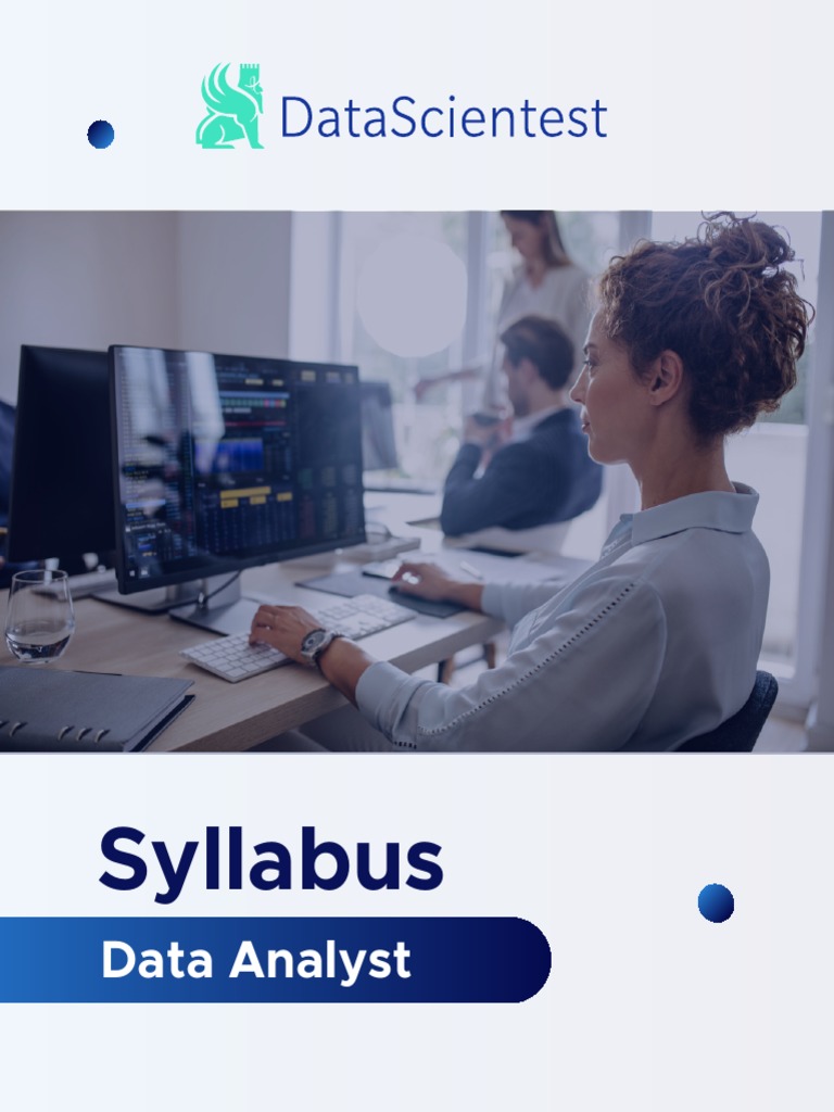 Syllabus de Formation Data Analyst | PDF | Science des données ...