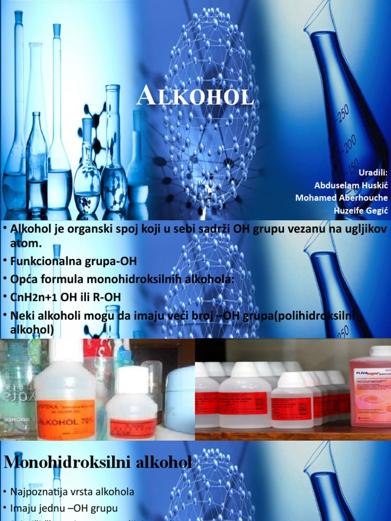 ALKOHOL | PDF