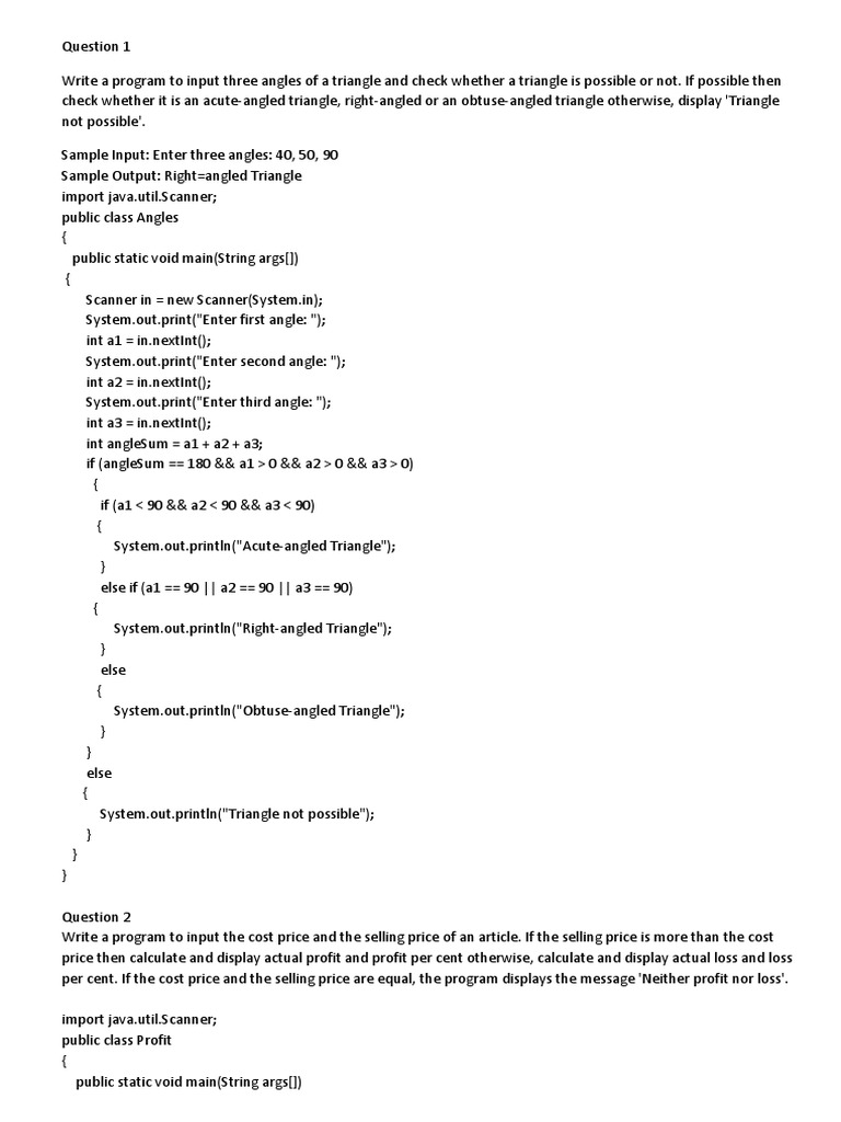 Conditional Stat Programs PDF | PDF | Taxes | Interest