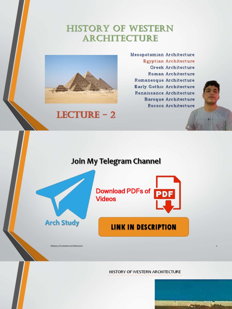 Egyptian Archi PDF | PDF | Ancient Egypt