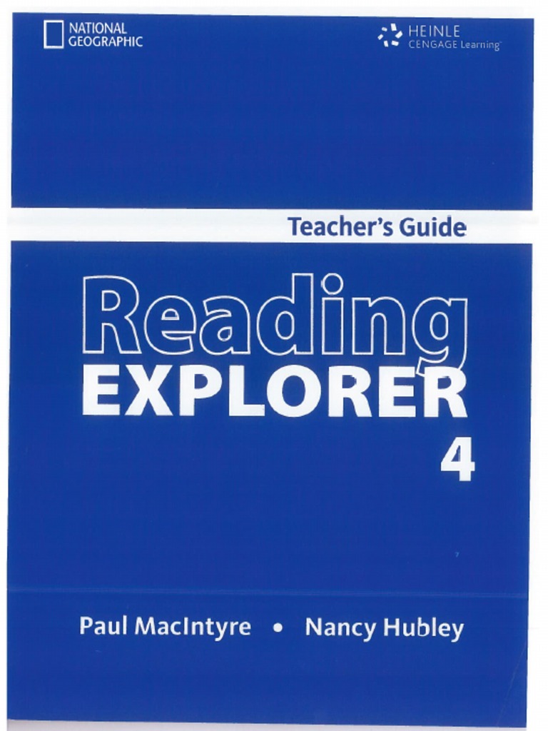 Reading Explorer 4 Target Vocabulary | PDF
