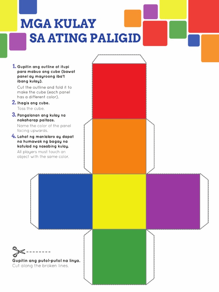 Mga Kulay Sa Aking Paligid | PDF