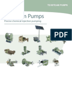 Texsteam Chemical Injection Pumps Guide | PDF | Technology & Engineering