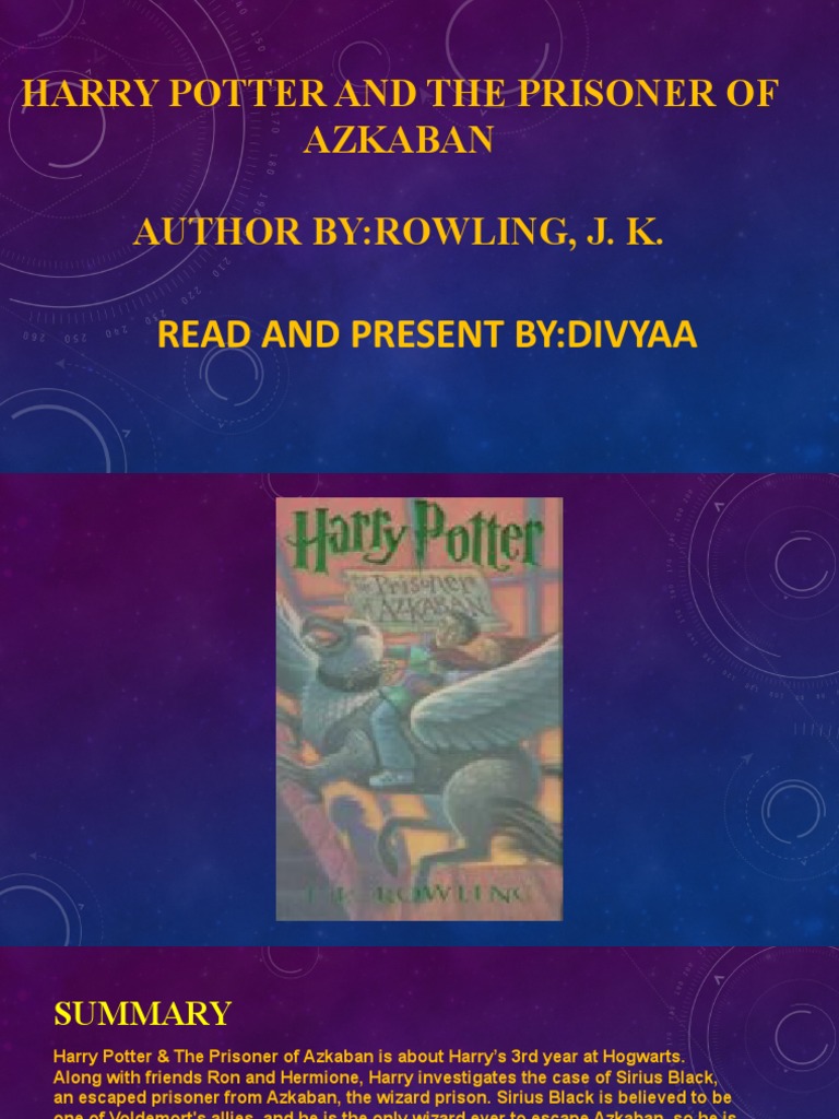 Summary of Harry Potter 3: Azkaban | PDF