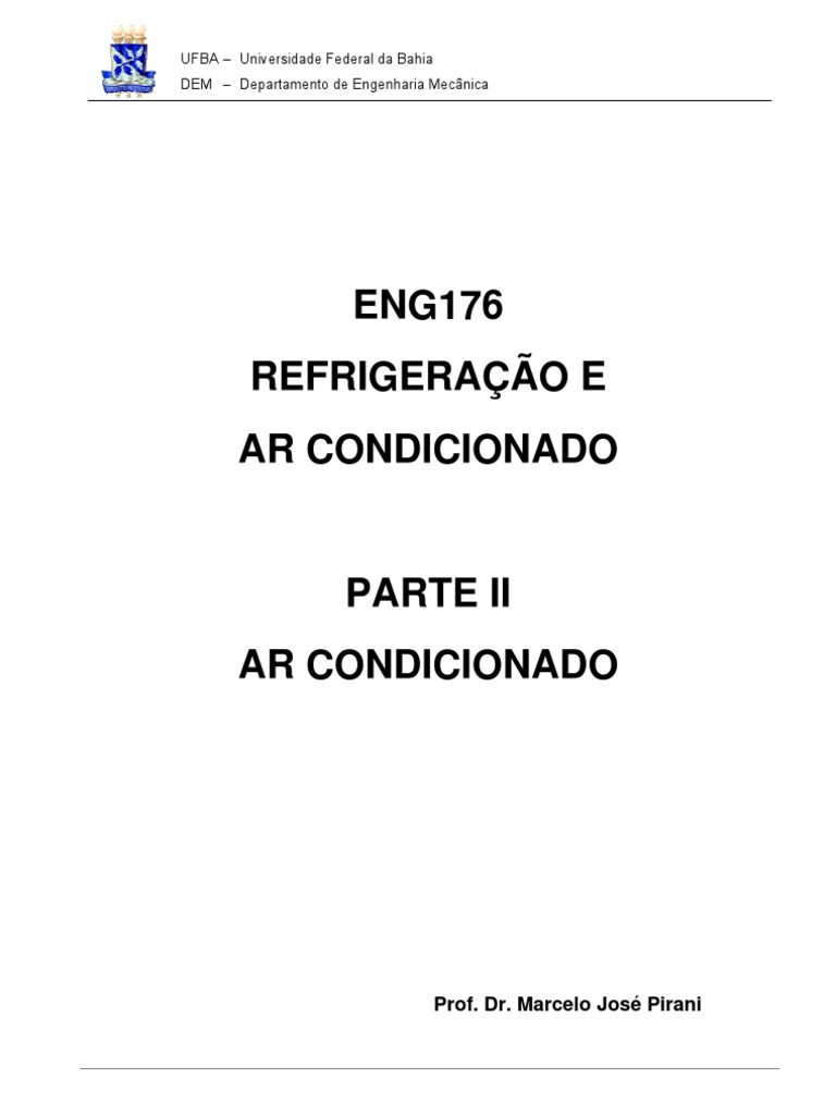 Apostila Ar Cond | PDF