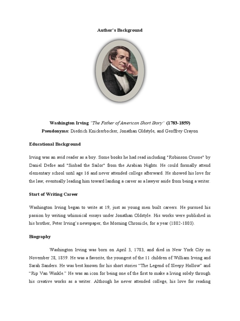 The Legend of Sleepy Hollow | PDF | The Legend Of Sleepy Hollow ...