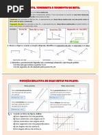 Retas, Semirretas e Segmentos de Reta | PDF | Linha (Geometria) | Geometria