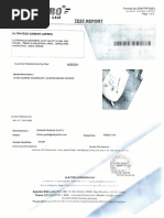 Brick Test Report | PDF