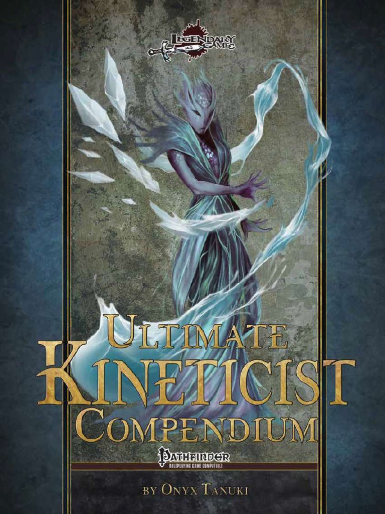 Ult Kineticist | PDF