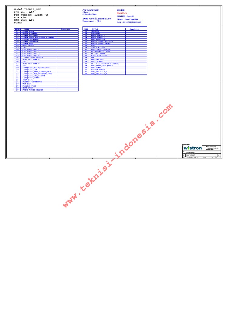 Tigris (Diagramas - Com.br) PDF | PDF | Computer Standards | Physical Layer Protocols