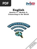 ICT 6 Module 4 Communicating and Collaborating Using ICT | PDF ...