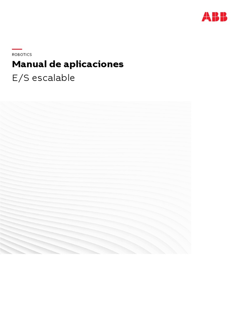 Manual Modulo dsqc1030 PDF | PDF | Protocolos de internet | Red de ...