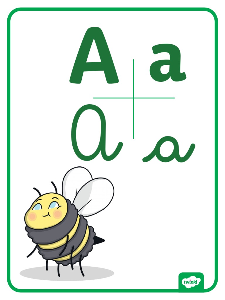 CL Ds 1678143379 Abecedario Mayuscula Minuscula Cursiva e Imprenta Incluye CH y LL - Ver - 1 | PDF