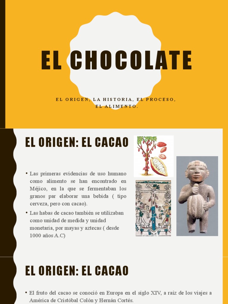 CHOCOLATE | PDF | Chocolate | Sólidos de cacao