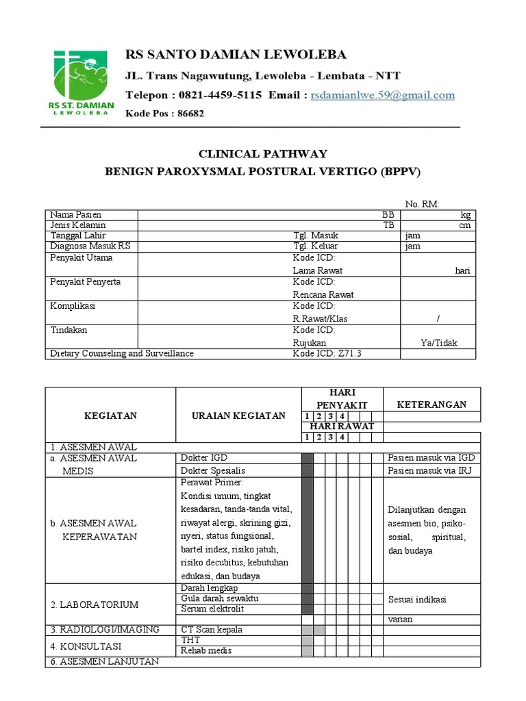 BPPV | PDF