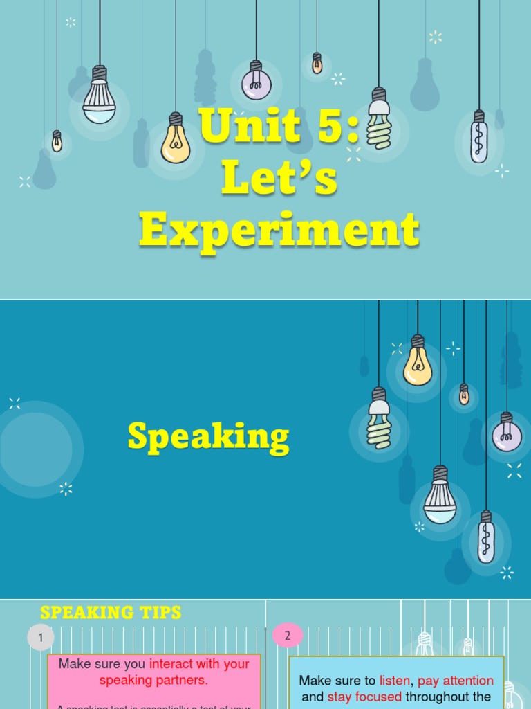 PULSE 2 Unit 5 | PDF