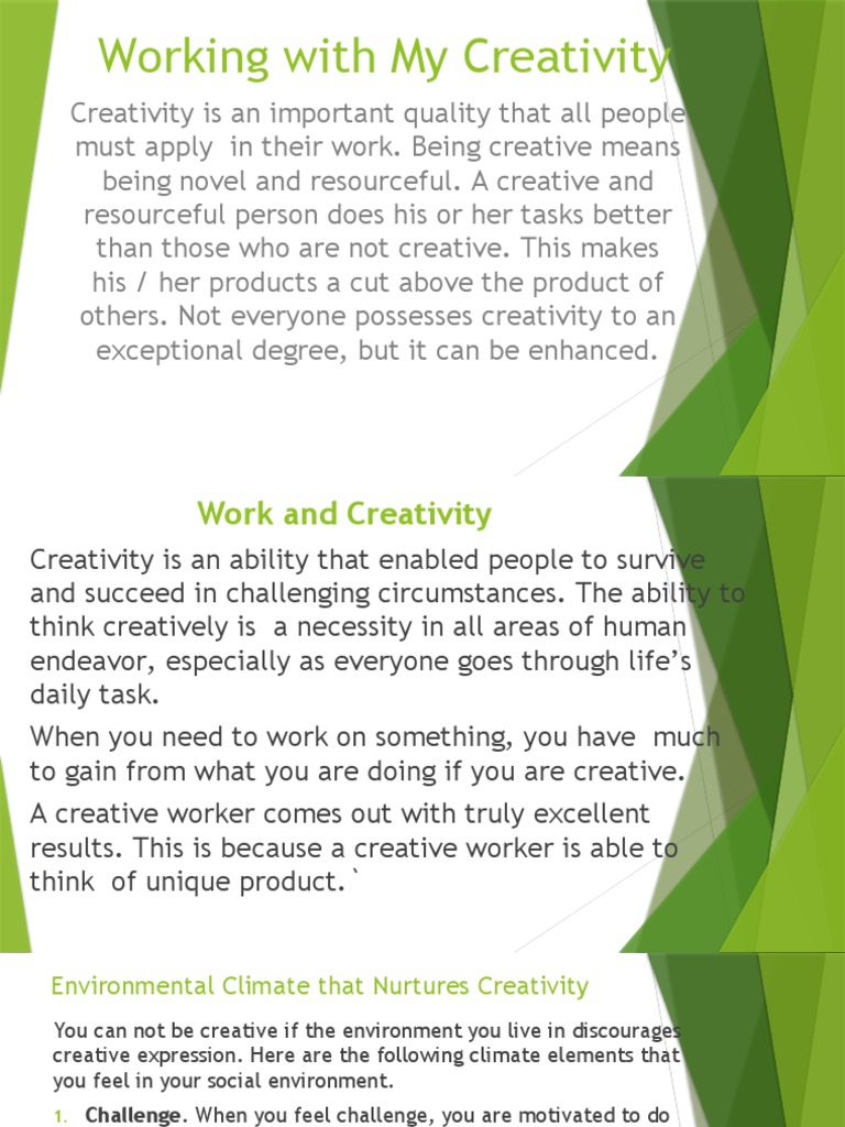 EsP 9 Module 2 3rd Quarter | PDF | Creativity | Invention