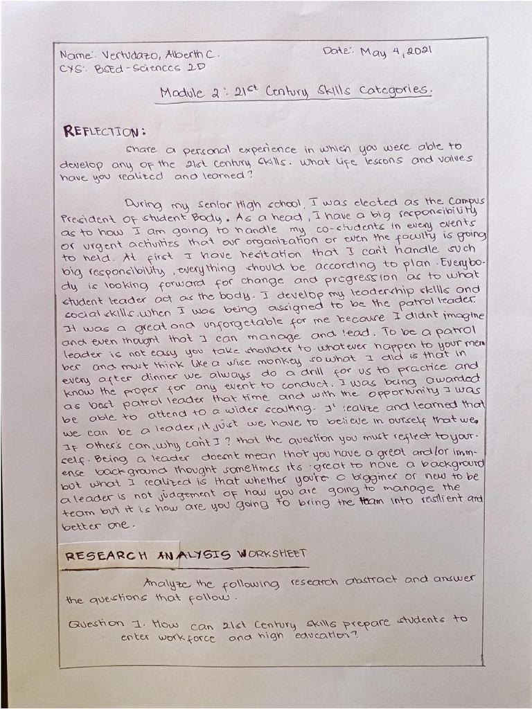 Vertudazo, Alberth C (Module 2) PDF | PDF