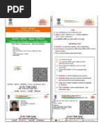 Aadhar Card | PDF | Computer Security | Security