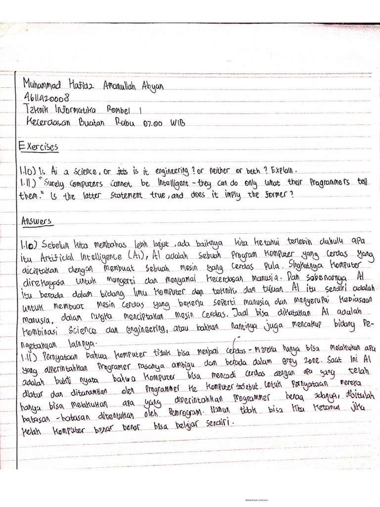 Muhammad Hafidz Amanullah Abyan - TI - Tugas Individu | PDF