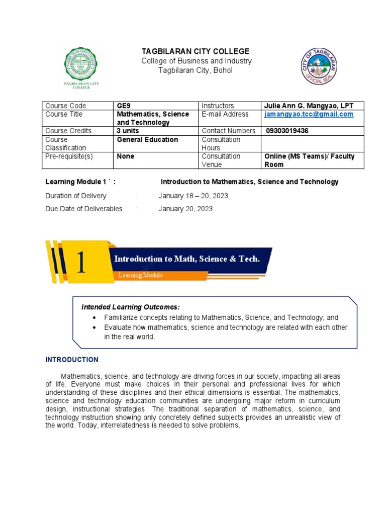 GE9 Module1234 | PDF | Ecosystem | Density