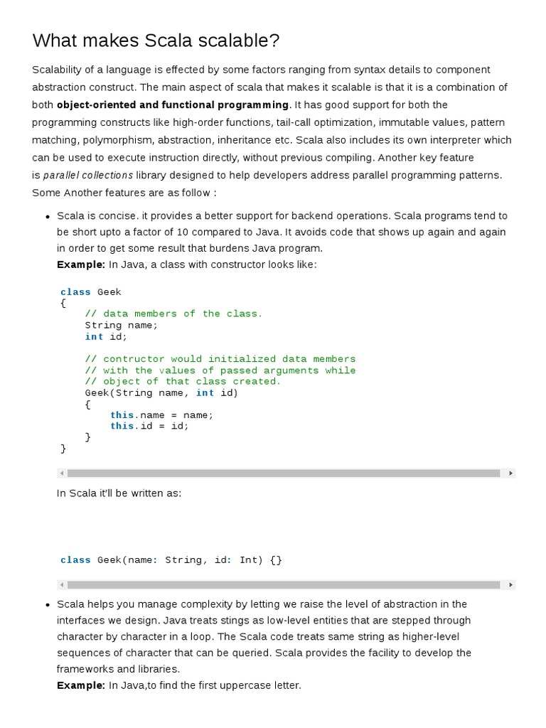 What Makes Scala Scalable Pdf Scala Programming Language Java Programming Language 5494