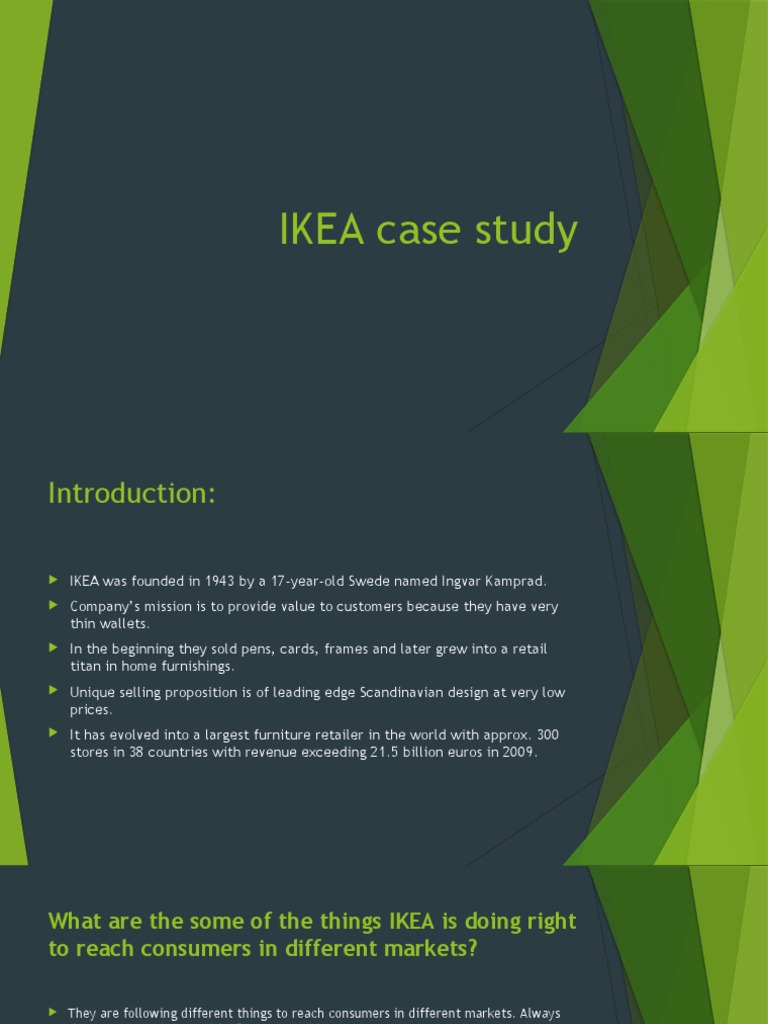 IKEA's Global Marketing Strategy Insights | PDF | Marketing | Marketing ...