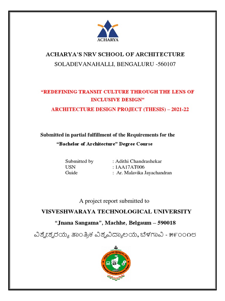 1AA17AT006 - Redefining Trasit Culture Through The Lens of Inclusive ...