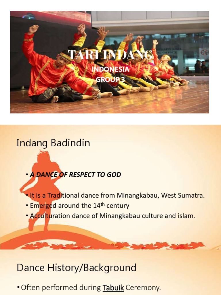 Group 3 Indonesia Traditional Dance | PDF